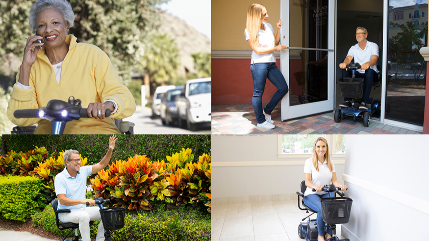 5 Revolutionary Folding Electric Mobility Scooter for Adults